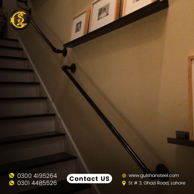 Cast iron handrail bracket for stair - Gulshan Steels