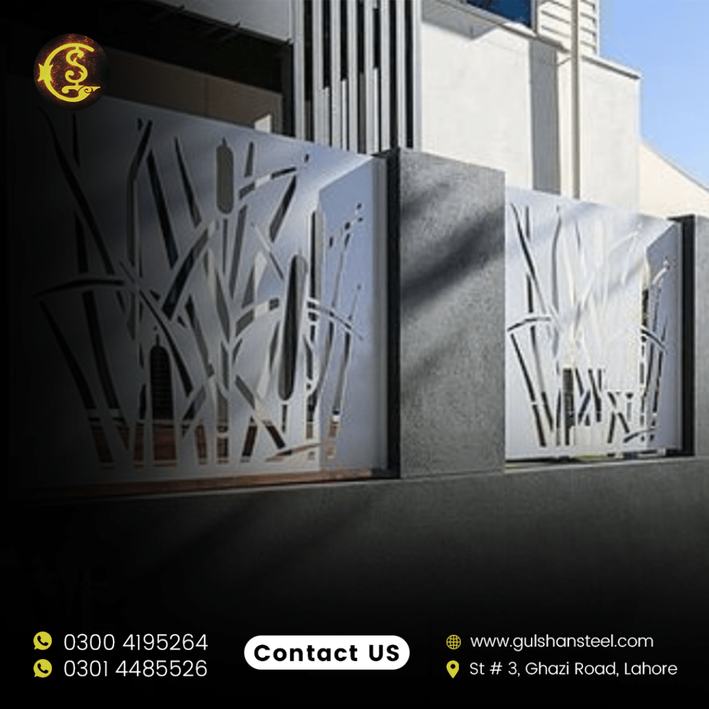 Custom CNC wall - Gulshan Steels