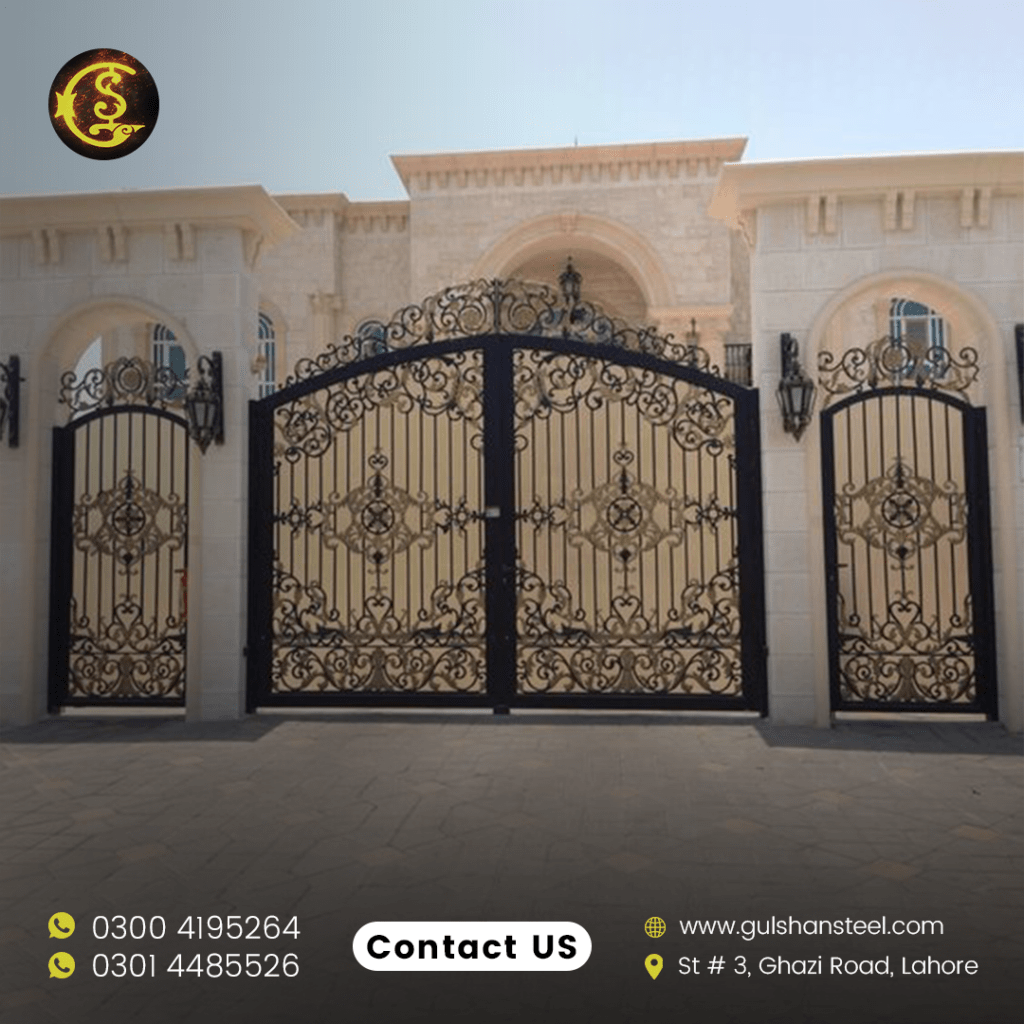 Spanish Main Gate Design - Gulshan Steels