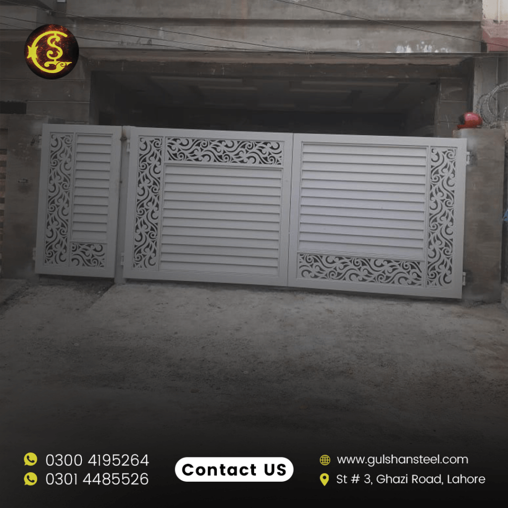 Main Gate - Gulshan Steels