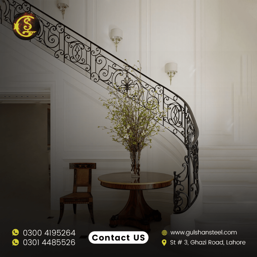 Best Wrought Iron Railing for Staircase - Gulshan Steels