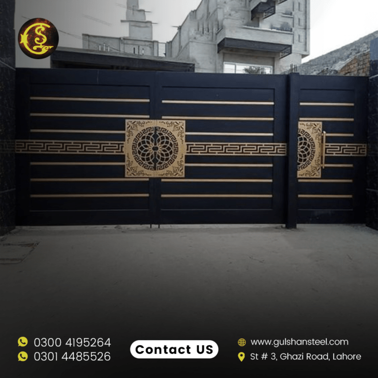 CNC Gate - Gulshan Steels