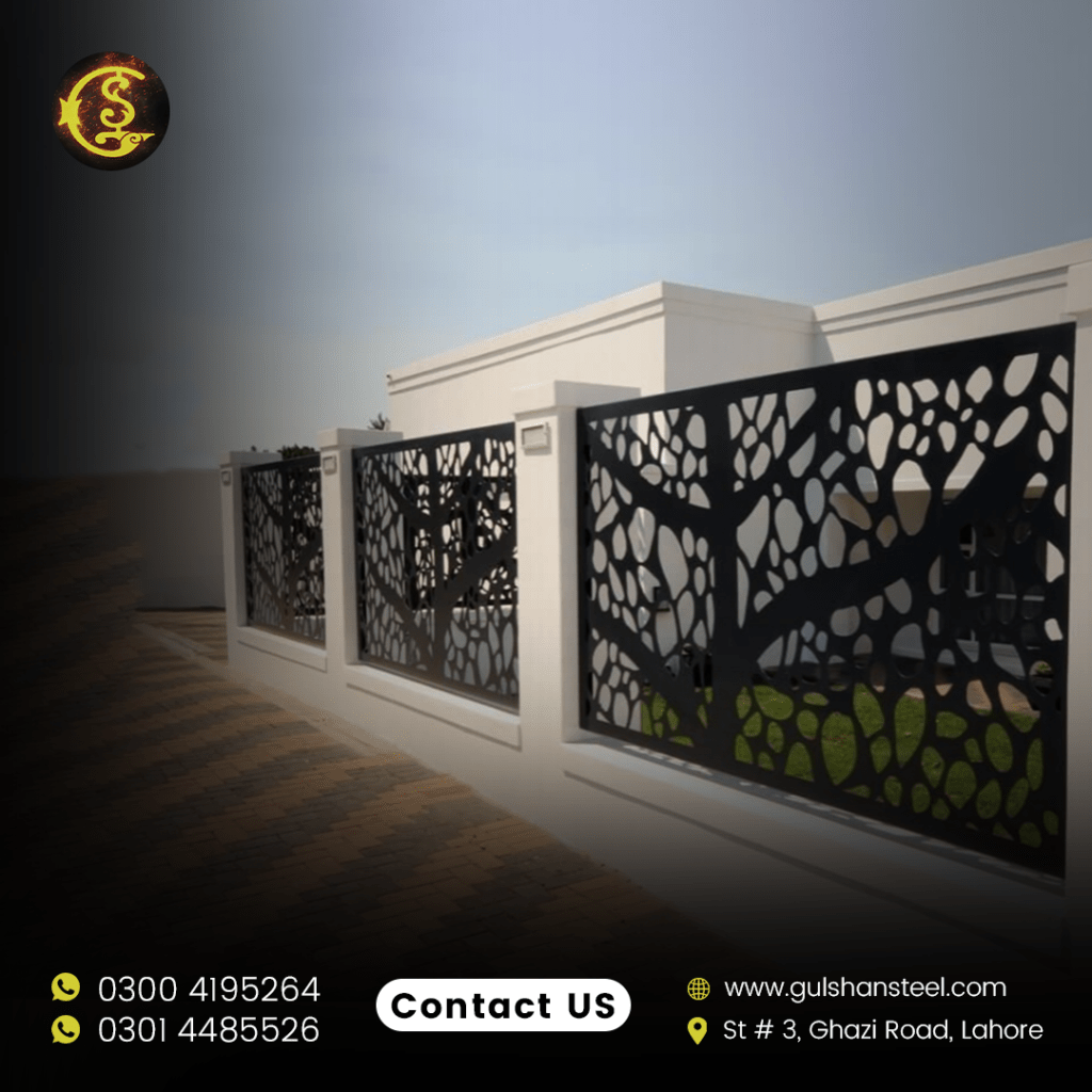 Modern CNC wall panels - Gulshan Steels