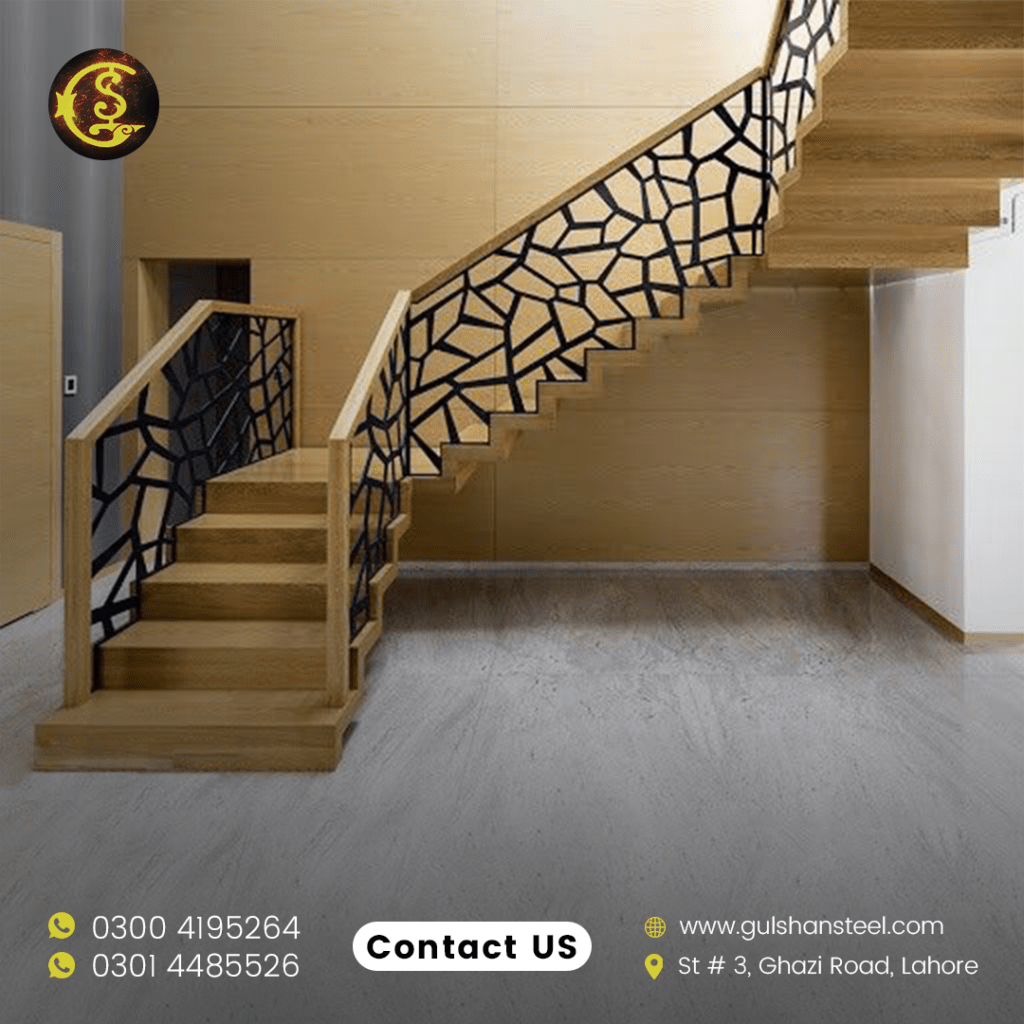 CNC Railing - Gulshan Steels