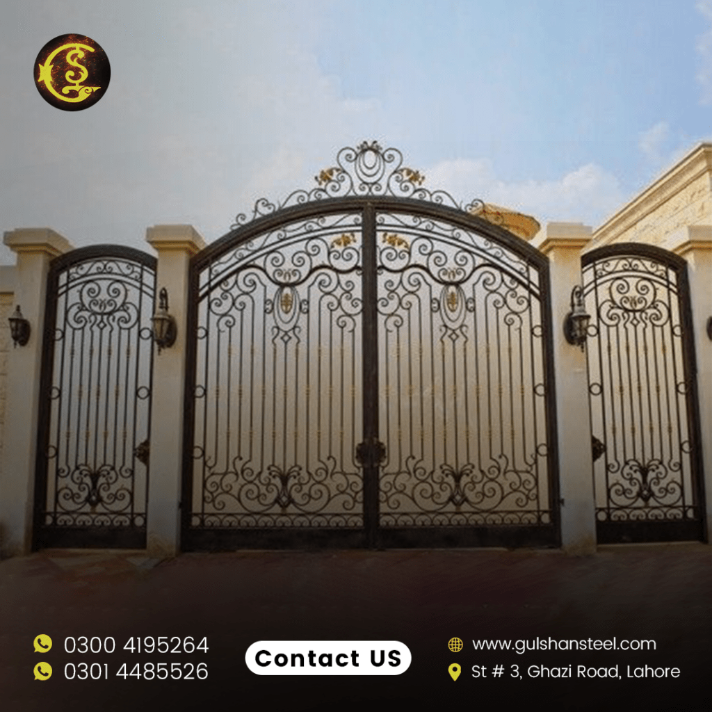 main gate design in Pakistan - Gulshan Steels