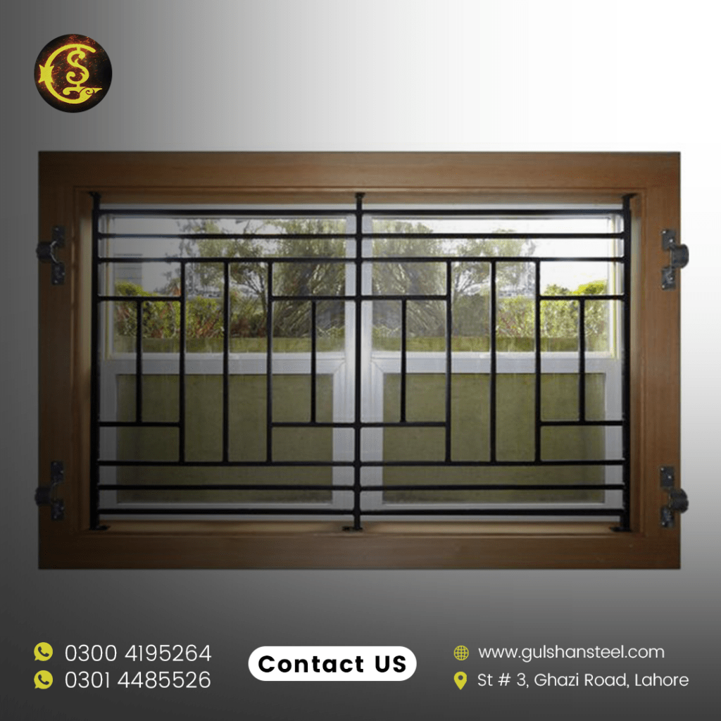 Wrought iron grill price - Gulshan Steels