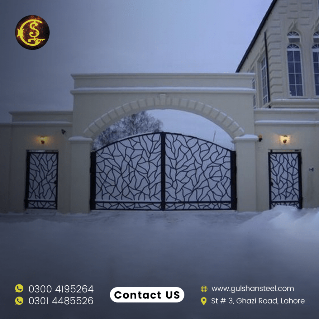 Custom iron gates - Gulshan Steels