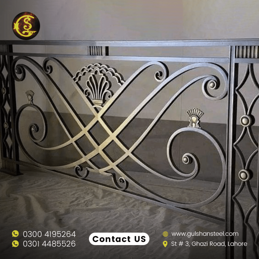 Wrought Iron Balcony - Gulshan Steels