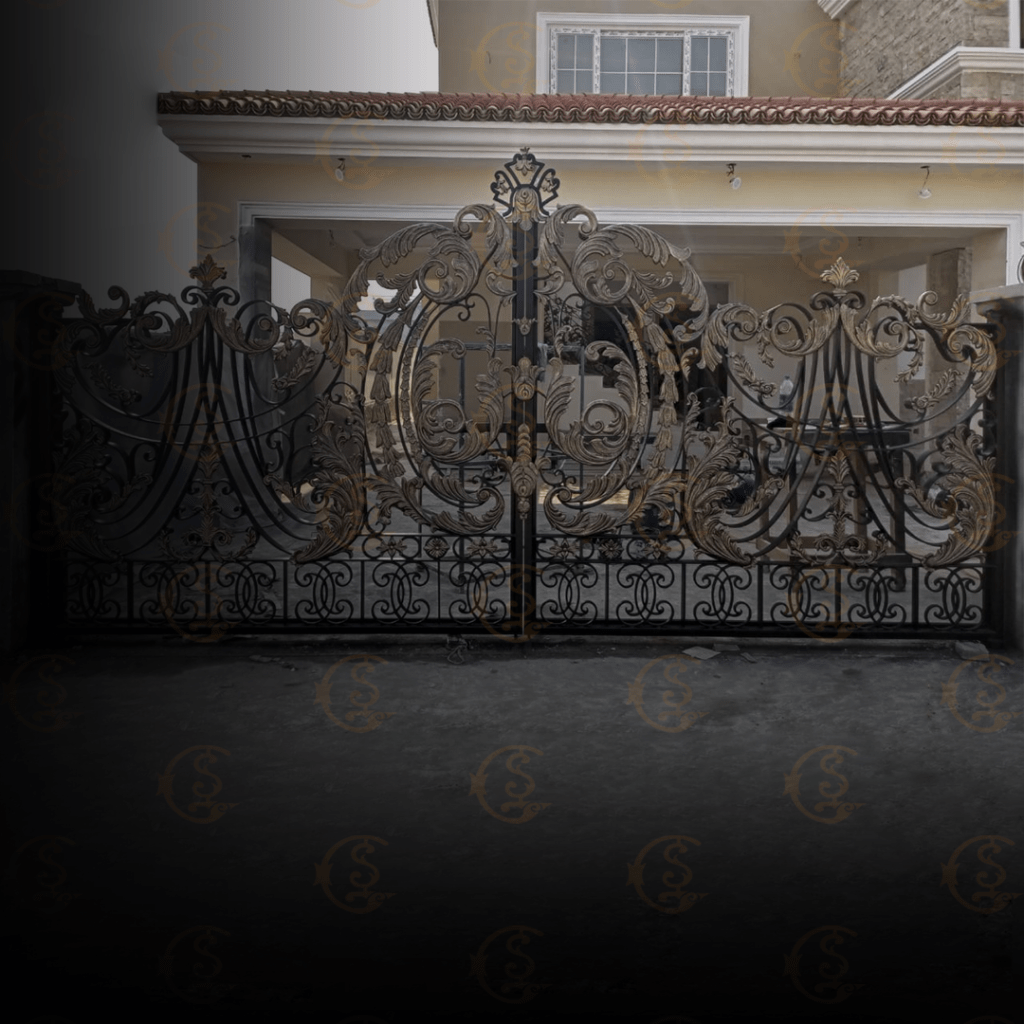 Silver Casting Balcony & Luxury Main Gate in Islamabad - Gulshan Steels