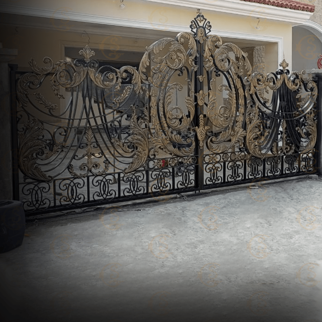 Silver Casting Balcony & Luxury Main Gate in Islamabad - Gulshan Steels